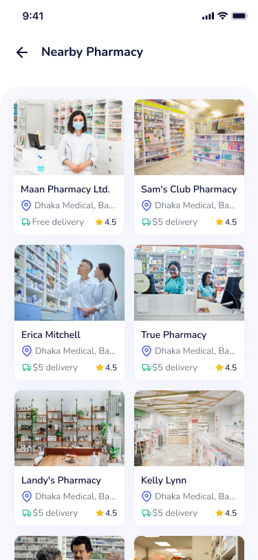 Maan Doctor- Online Doctor Appointment Booking Flutter App UI Kit by Acnoo